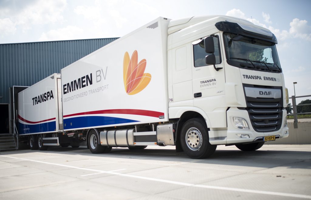 Hoogwaardig geconditioneerd transport - Transpa Emmen