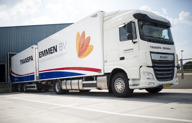 Hoogwaardig geconditioneerd transport - Transpa Emmen